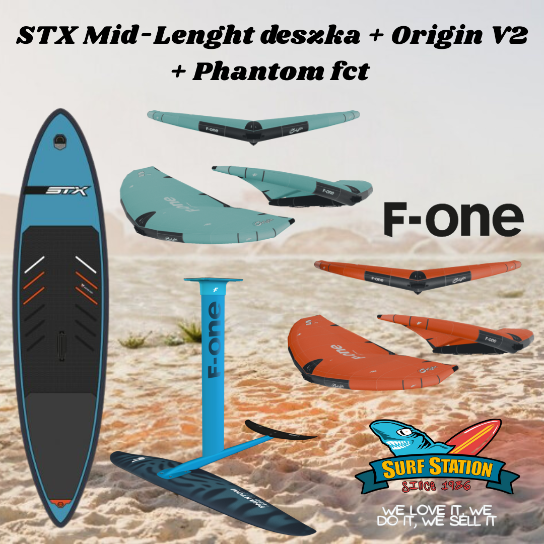 Origin V2 + STX MidLenght + Phantom 1680 komplett szett | Kezdő wing szett | Wing Szettek | Wing ...